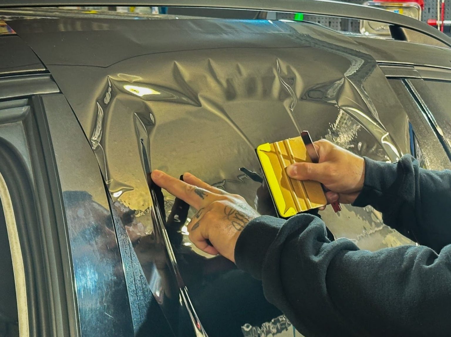 Autofolierer In Der Nahe